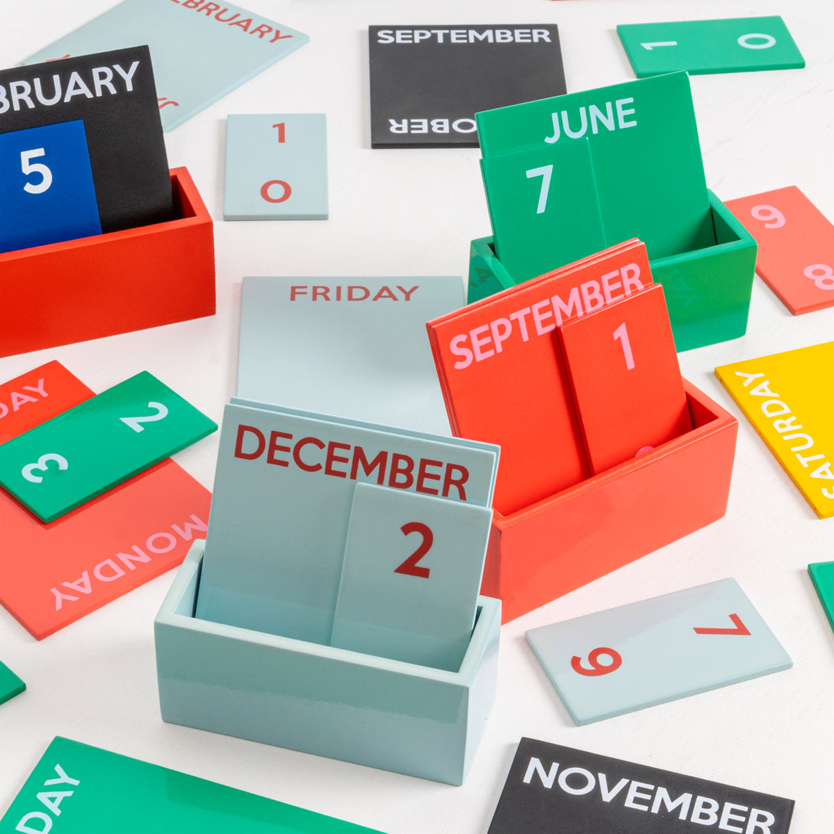 Calendario de Escritorio — Demisdos - Gift Artisans